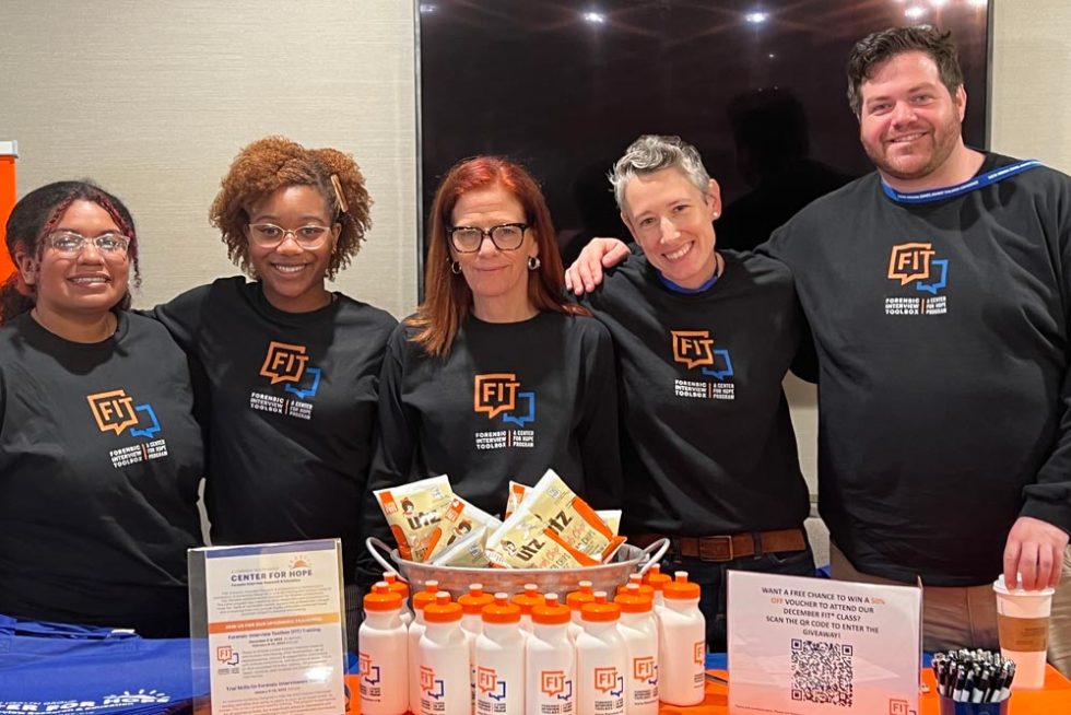 Forensic Interview Research and Education | Giving those impacted by ...