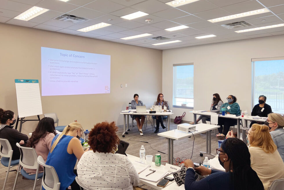 Training | Forensic Interview Research and Education